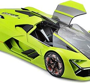 Bburago - 1/24 Scale Model Compatible with Lamborghini Terzo Millennio (Green)