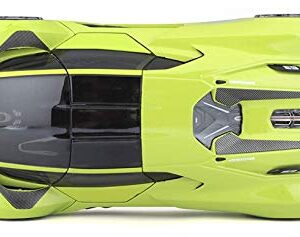 Bburago - 1/24 Scale Model Compatible with Lamborghini Terzo Millennio (Green)