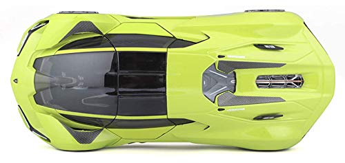 Bburago - 1/24 Scale Model Compatible with Lamborghini Terzo Millennio (Green)