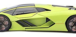 Bburago - 1/24 Scale Model Compatible with Lamborghini Terzo Millennio (Green)