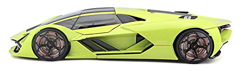 Bburago - 1/24 Scale Model Compatible with Lamborghini Terzo Millennio (Green)