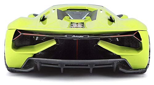 Bburago - 1/24 Scale Model Compatible with Lamborghini Terzo Millennio (Green)