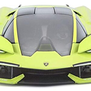 Bburago - 1/24 Scale Model Compatible with Lamborghini Terzo Millennio (Green)