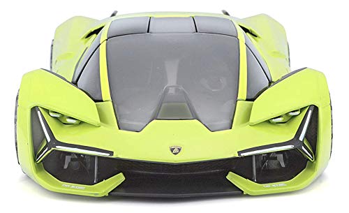 Bburago - 1/24 Scale Model Compatible with Lamborghini Terzo Millennio (Green)