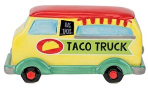 boston warehouse taco truck covered butter dish, standard