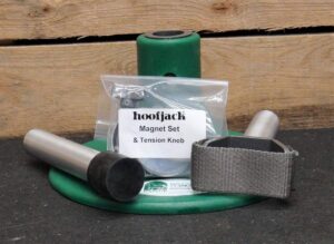 hoofjack miniature horse farrier stand - made specifically to fit the small hoof and size of the mini