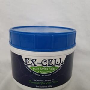 Cox Vet Labs Ex-Cell Pure Amino Acids Powder 600g