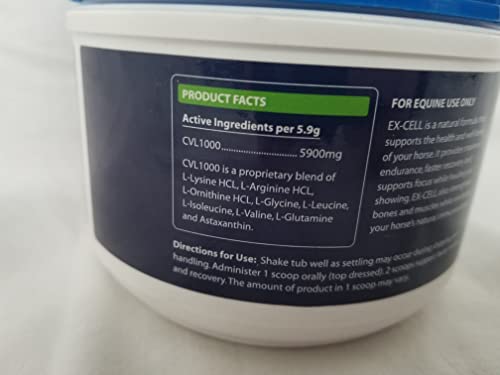 Cox Vet Labs Ex-Cell Pure Amino Acids Powder 600g