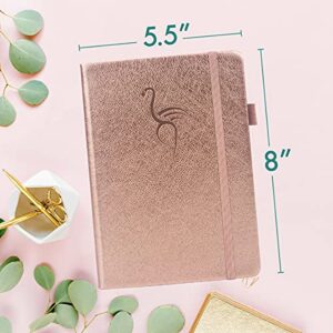 Ultimate All-in-One Journaling Kit - Incl. Dotted Journal, Stencils, Stickers, Pens, Washi Tapes, Small Envelopes and More Bullet Checklist Supplies