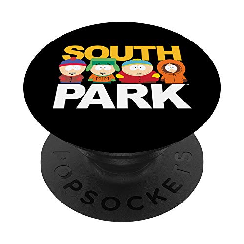 South Park Gang Logo sandwich PopSockets PopGrip: Swappable Grip for Phones & Tablets