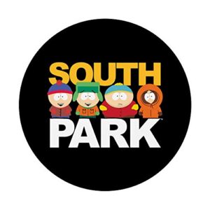 South Park Gang Logo sandwich PopSockets PopGrip: Swappable Grip for Phones & Tablets