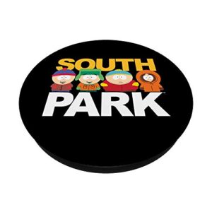 South Park Gang Logo sandwich PopSockets PopGrip: Swappable Grip for Phones & Tablets