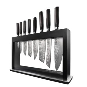 cuisine::pro® damashiro® emperor hisa 9 piece knife block