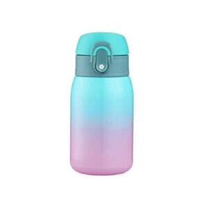 goodeserve kids water bottle vacuum insulated stainless steel flask thermos 260ml