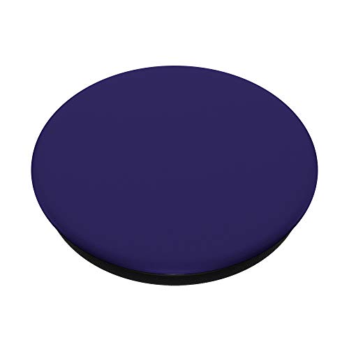 Simple Solid Color Chic Indigo Blue Design PopSockets Swappable PopGrip