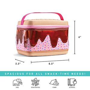 Fit+Fresh Novelty Insulated Lunch Box for Kids, Lunch Box Kids Love for School - Lunch Bag Kids, Lunch Box Kids, Lunch Box for Girls, Lunch Box for Boys, Kids Lunch Bag, Lunchboxes Kids, Kids Lunchbox