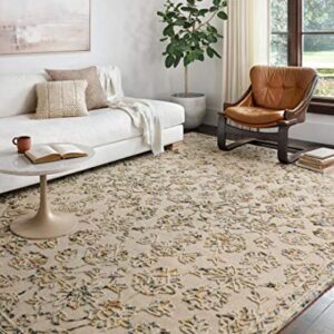 Loloi II Halle Collection HAE-04 Lagoon/Multi, Traditional 2'-6" x 7'-6" Runner