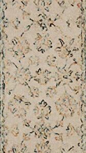 Loloi II Halle Collection HAE-04 Lagoon/Multi, Traditional 2'-6" x 7'-6" Runner