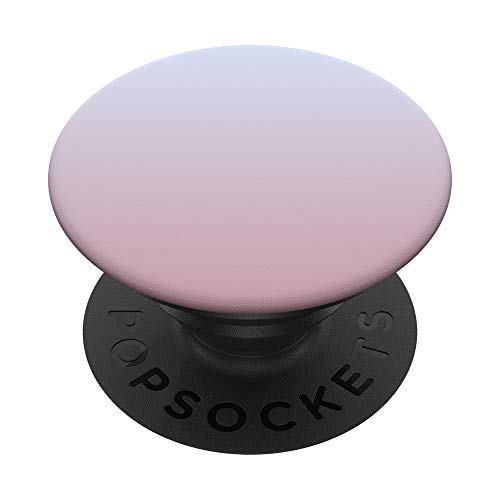 Simple Solid Color Chic Light Purple Ombre Design PopSockets Swappable PopGrip