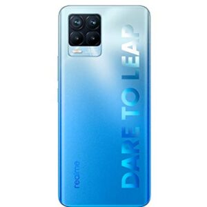 realme 8 Pro Dual-SIM 128GB ROM + 6GB RAM (GSM Only | No CDMA) Factory Unlocked 4G/LTE Smartphone (Infinite Blue) - International Version