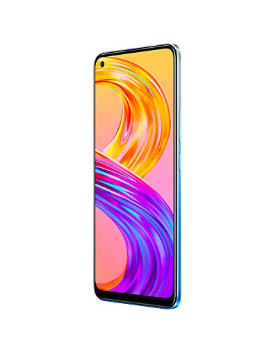 realme 8 Pro Dual-SIM 128GB ROM + 6GB RAM (GSM Only | No CDMA) Factory Unlocked 4G/LTE Smartphone (Infinite Blue) - International Version