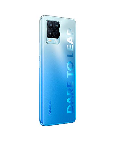 realme 8 Pro Dual-SIM 128GB ROM + 6GB RAM (GSM Only | No CDMA) Factory Unlocked 4G/LTE Smartphone (Infinite Blue) - International Version