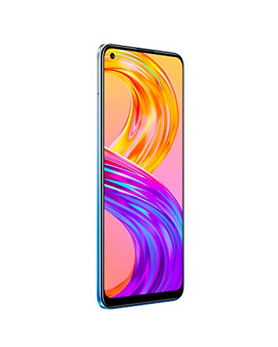 realme 8 Pro Dual-SIM 128GB ROM + 6GB RAM (GSM Only | No CDMA) Factory Unlocked 4G/LTE Smartphone (Infinite Blue) - International Version