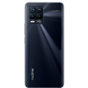 Realme 8 Pro Dual-SIM 128GB ROM + 8GB RAM (GSM Only | No CDMA) Factory Unlocked 4G/LTE Smartphone (Punk Black) - International Version