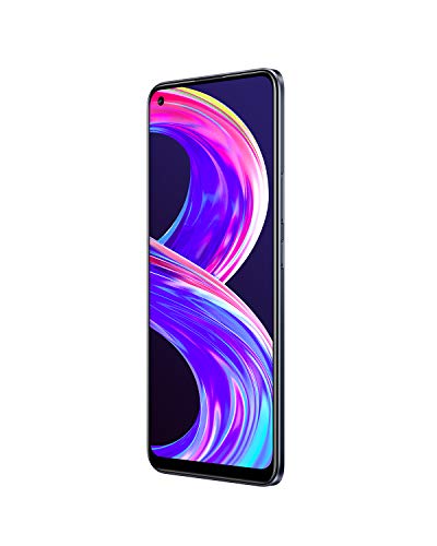 Realme 8 Pro Dual-SIM 128GB ROM + 8GB RAM (GSM Only | No CDMA) Factory Unlocked 4G/LTE Smartphone (Punk Black) - International Version