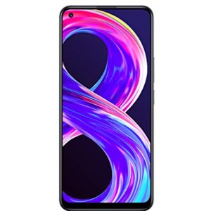 Realme 8 Pro Dual-SIM 128GB ROM + 8GB RAM (GSM Only | No CDMA) Factory Unlocked 4G/LTE Smartphone (Punk Black) - International Version