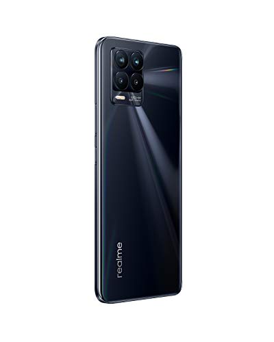 Realme 8 Pro Dual-SIM 128GB ROM + 8GB RAM (GSM Only | No CDMA) Factory Unlocked 4G/LTE Smartphone (Punk Black) - International Version