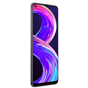 Realme 8 Pro Dual-SIM 128GB ROM + 8GB RAM (GSM Only | No CDMA) Factory Unlocked 4G/LTE Smartphone (Punk Black) - International Version