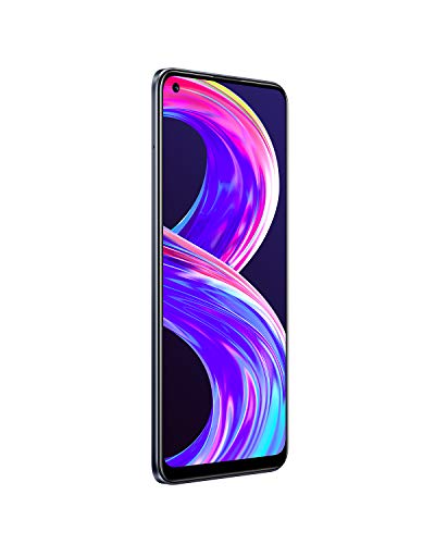 Realme 8 Pro Dual-SIM 128GB ROM + 8GB RAM (GSM Only | No CDMA) Factory Unlocked 4G/LTE Smartphone (Punk Black) - International Version