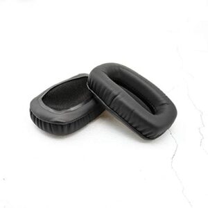 SING F LTD Pair of Replacement Leather Earpads Ear Pads Ear Cushions with Inner Foam Mats Compatible with DT100 DT102 DT108 DT109 Headphones