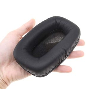 SING F LTD Pair of Replacement Leather Earpads Ear Pads Ear Cushions with Inner Foam Mats Compatible with DT100 DT102 DT108 DT109 Headphones