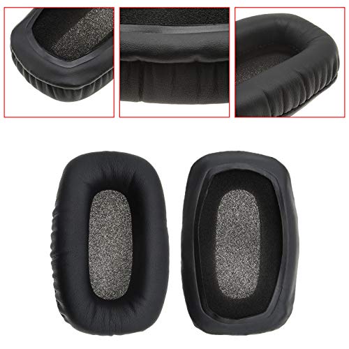 SING F LTD Pair of Replacement Leather Earpads Ear Pads Ear Cushions with Inner Foam Mats Compatible with DT100 DT102 DT108 DT109 Headphones