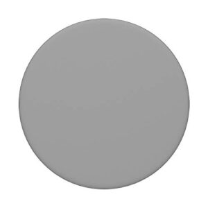 Simple Solid Color Chic Dark Gray Design PopSockets Swappable PopGrip