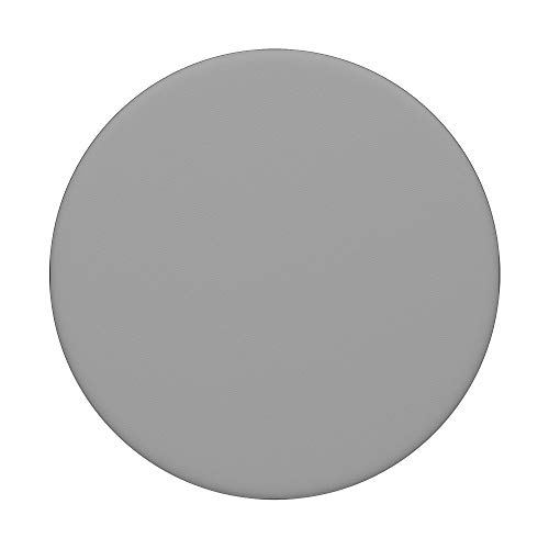 Simple Solid Color Chic Dark Gray Design PopSockets Swappable PopGrip