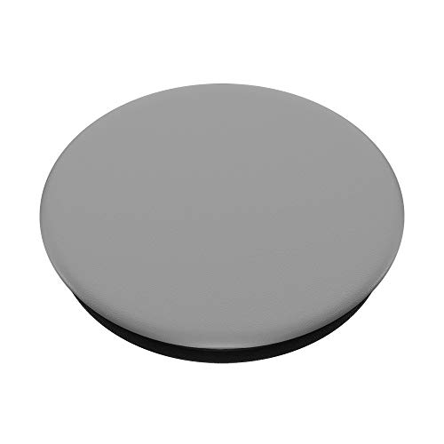 Simple Solid Color Chic Dark Gray Design PopSockets Swappable PopGrip