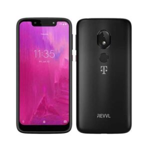 motorola t-mobile revvlry xt1952-t 32gb fully unlocked android smartphone black - (renewed)