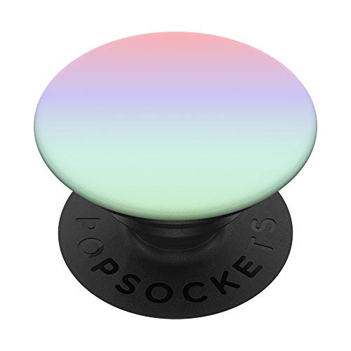 Simple Solid Color Chic Aqua Mint Green Ombre Design PopSockets Swappable PopGrip