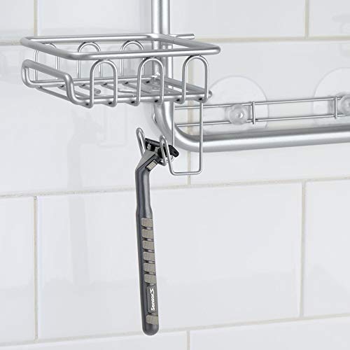 iDesign Classico Shower Caddy, Silver