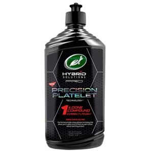 turtle wax 53478 hybrid solutions pro 1 and done compound correct and finish, 16 oz.