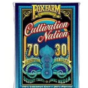 FoxFarm Cultivation Nation 70/30 Coco Coir and Perlite Growing Media, 2 cu ft Bag