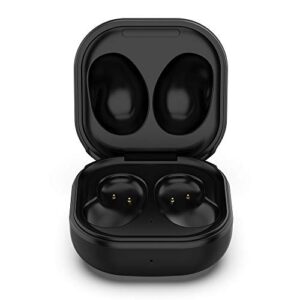 Kissmart Wired Charging Case for Galaxy Buds Live, Replacement Charger Dock Station for Samsung Galaxy Buds Live SM-R180 Wireless Bluetooth 5.0 Earbuds (Black)