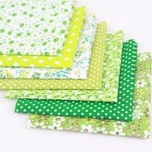 MOTTDAM 70 pcs Quilting Fabric Squares, 9.8"x 9.8" (25cm x 25cm) Cotton Quilting Fabric Floral Printed Fat Squares Fabric Bundles ​for Patchwork Sewing DIY Craft