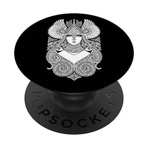 Viking Freyja Symbol - Norse Mythology Goddess PopSockets Swappable PopGrip