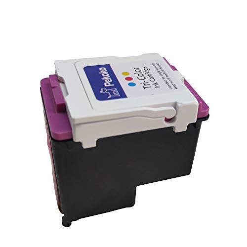 PEKOKO Original Multi-Color Ink Cartridge K1 Portable Mobile Printer Replacement for Mbrush printcube Printer