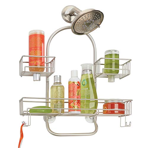 iDesign Classico Shower Caddy, Satin