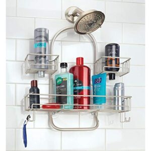 iDesign Classico Shower Caddy, Satin